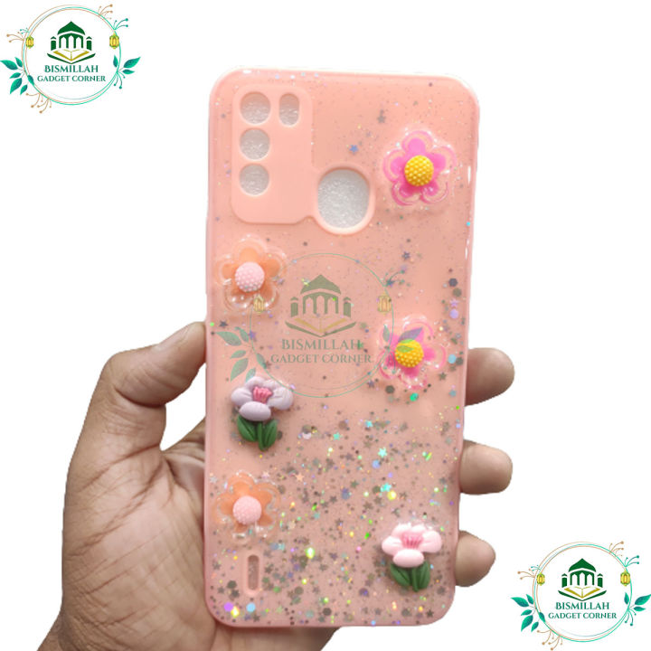 Itel Vision 1pro Back Case Cover for Girls Ladies Women Back Case Cover ...