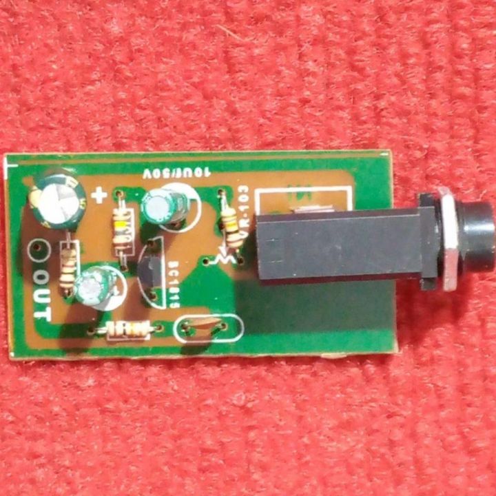 Female Audio Mic Socket 6.35mm Module Local Board 1/4″ Connector ...