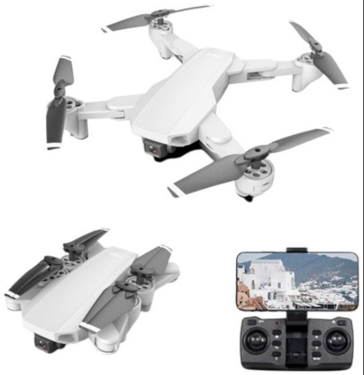 4k Folding WIFI Drone with 4k Dual Camera, Dual Battery with Bag ...