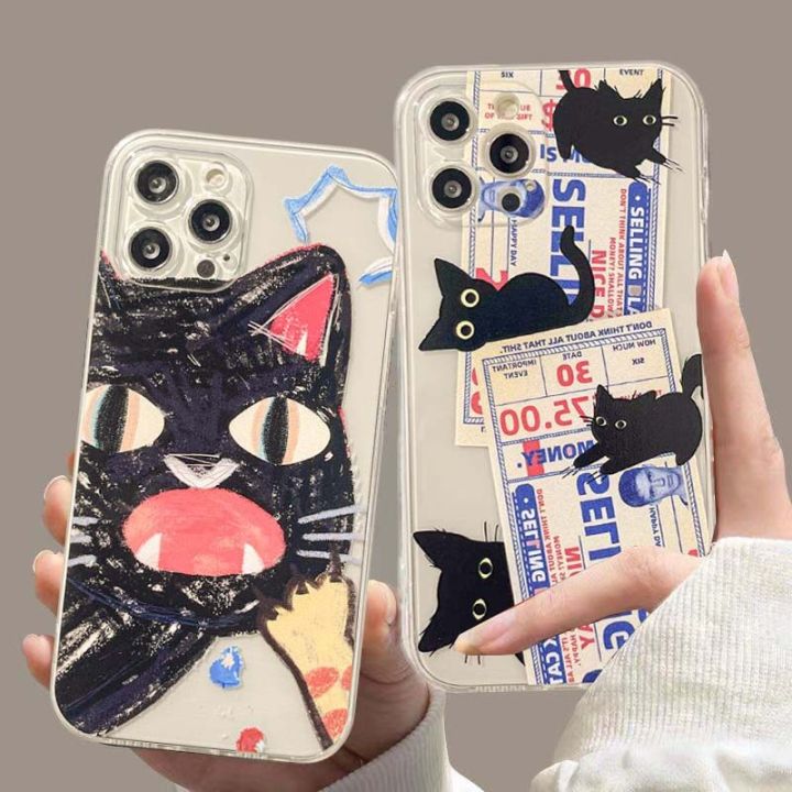 Doodle Angry Cat Case for Samsung Galaxy S23 Plus S22 Ultra S24 S21 S23 ...