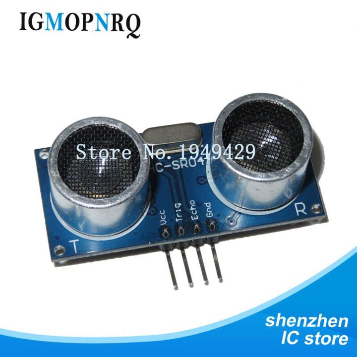 【happy one】1pcs Ultrasonic Module HC-SR04 Distance Measuring Sensor ...