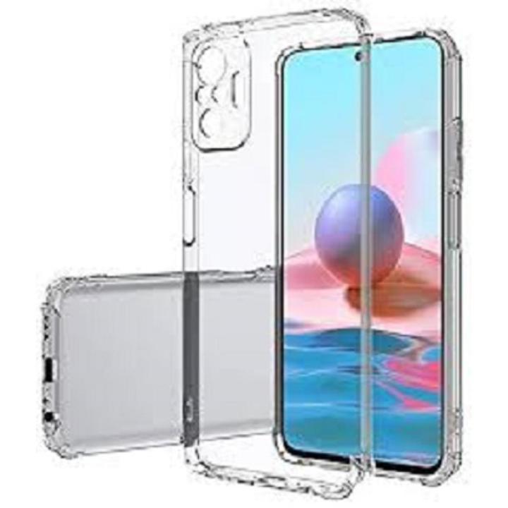 For Redmi Note 10 / Redmi Note 10s 4G shockproof Transparent liquid ...