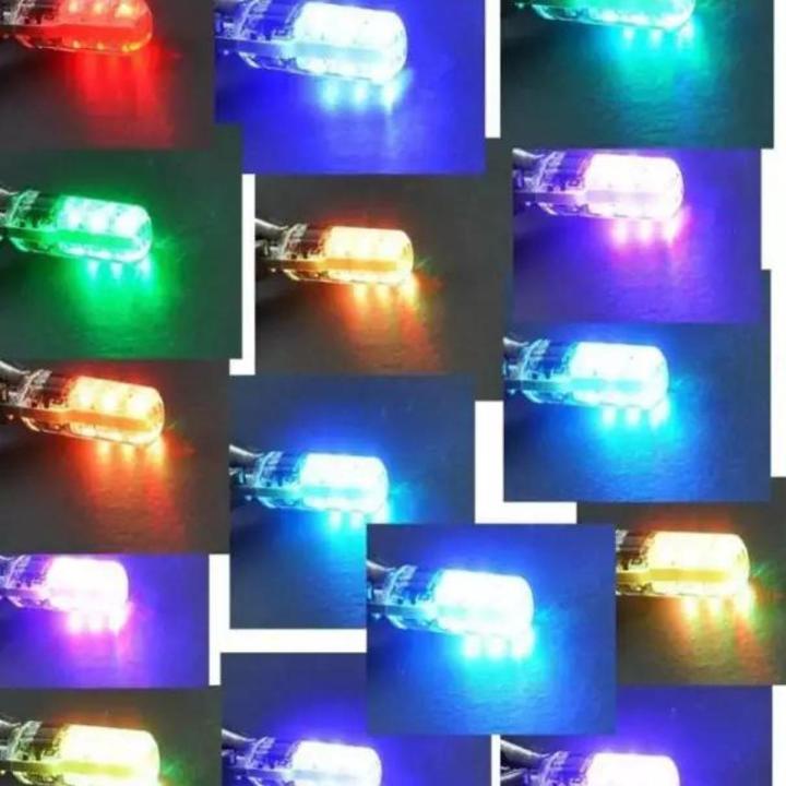 Backlight-Red colors For Bike | Daraz.com.bd