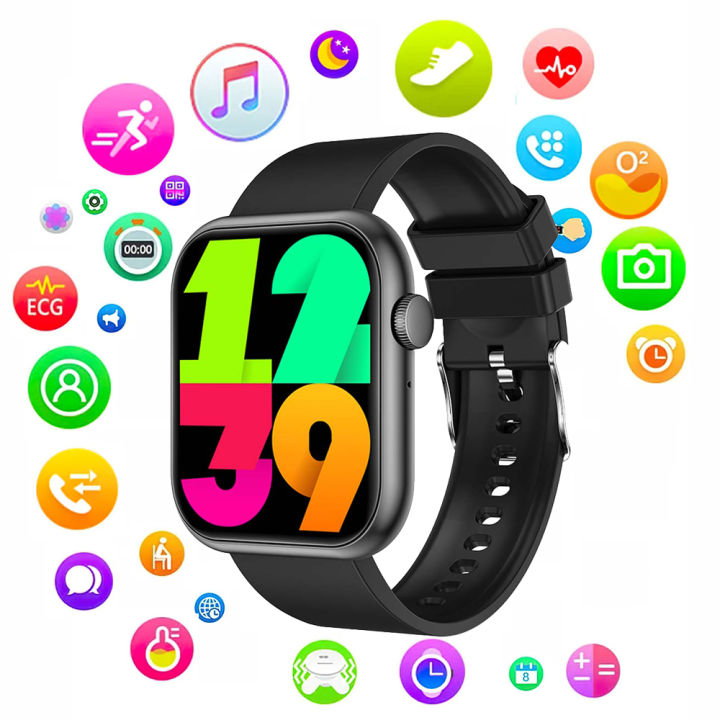 Smart Watch To Men 2.01 Inch HD Screen Ultra Bluetooth Call Masculinos ...