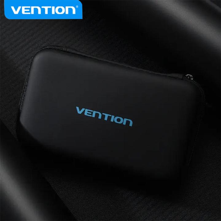 Vention KBKB0 Storage Case Organizer Box for Carrying Earphones, USB ...