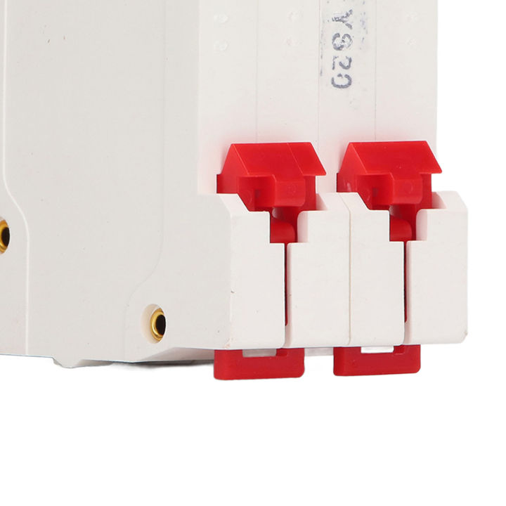 Short Circuit Protection Switch 2P Circuit Breaker 6000A Breaking Capacity DC 1000V 16A for ...