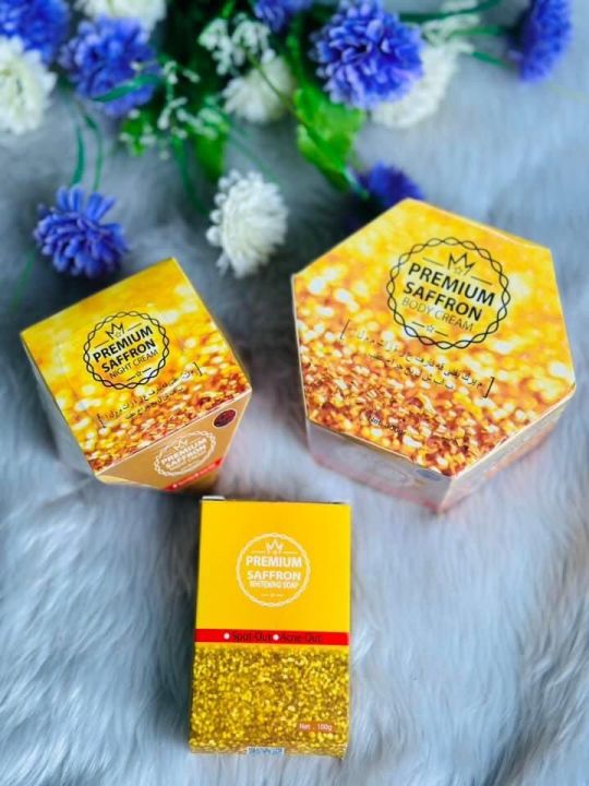 Saffron Premium Combo Pack 3 in 1 | Daraz.com.bd