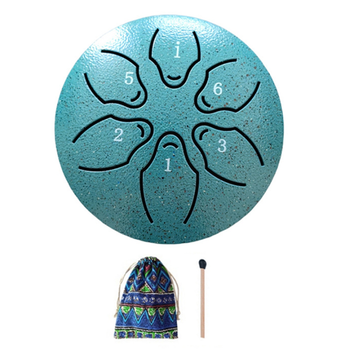 【Customizable】 Rain Drum for Outside Steel Tongue Drum, 6 Notes 3 ...