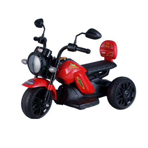 Captain Gypsy Bike with Remote- Red | Daraz.com.bd