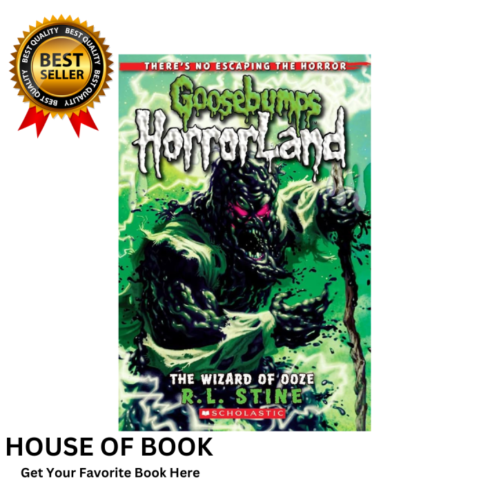 The Wizard of Ooze (Goosebumps HorrorLand, No. 17) by R. L. Stine ...