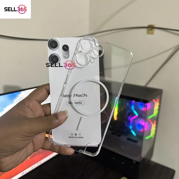 Nothing CMF Phone 2 Pro Berlia Transparent Magnatic Magsafe Anti Yellow ...