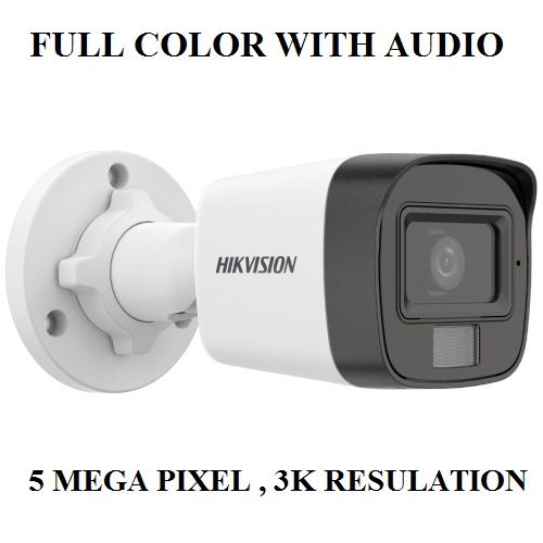 Hikvision DS-2CE16K0T-LPFS 5 MEGA PIXEL 3K RESULATION Smart Hybrid ...