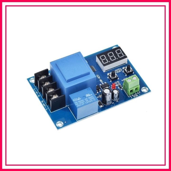 HCW-M633 Lithium Battery Charger Control Module DC 6-60V | Daraz.com.bd