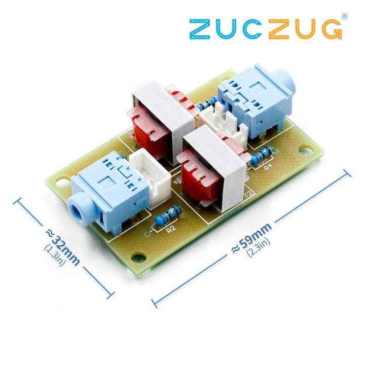 【happy one】XH-M372 Stereo /Audio Isolator Vehicle Common Suppression ...