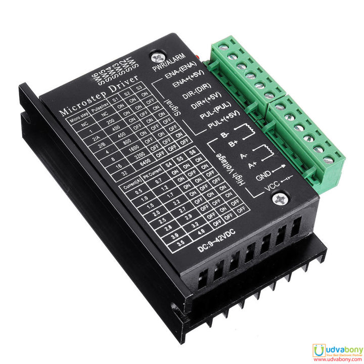 TB6600 TB-6600 Stepper Motor Driver Controller DC 9-42V 4A For CNC ...