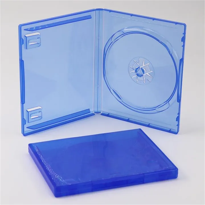 1pc for Sony PS5 / PS4 Replacement CD Game Case Blue Cover Protective ...