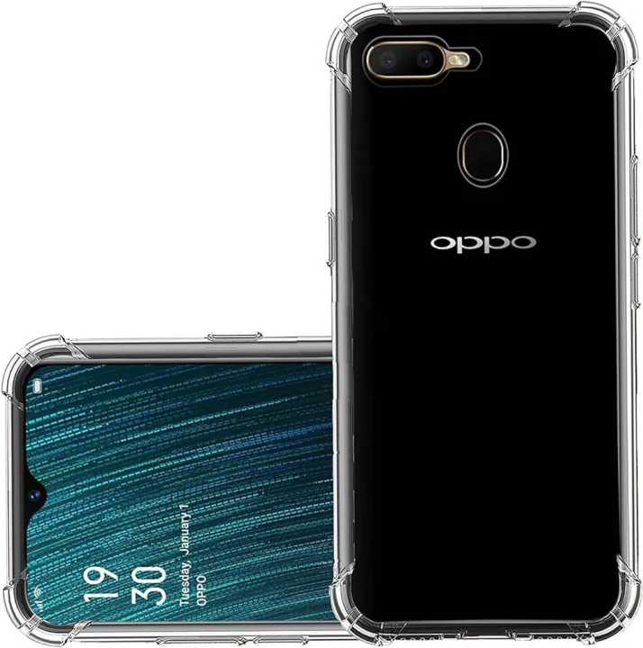 Oppo A12 Premium Silicone Case Crystal Clear Soft TPU Ultra-Thin ...