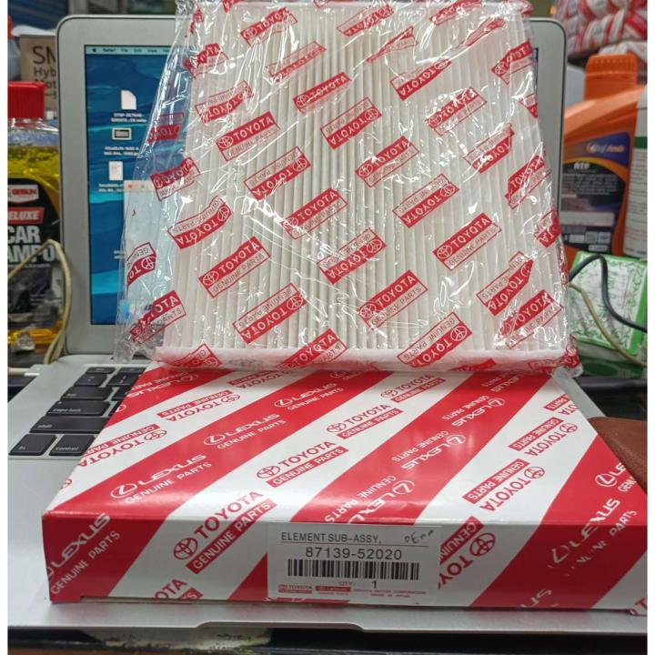 Toyota 52020 AC filter Premium Toyota 2007-2015 | Daraz.com.bd