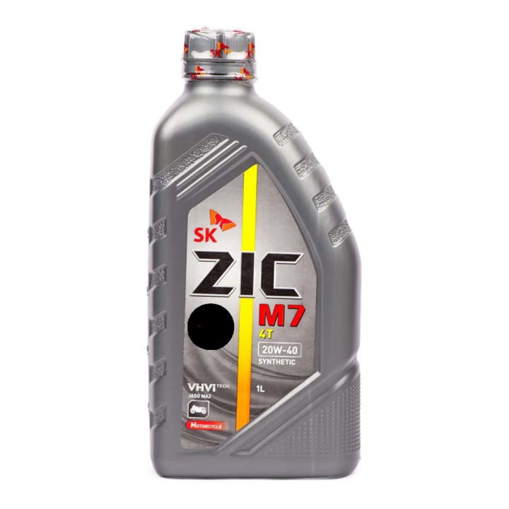 ZIC M7 4T (Synthetic) 20W-40 (1L) 100% Imported Motor Oil | Daraz.com.bd