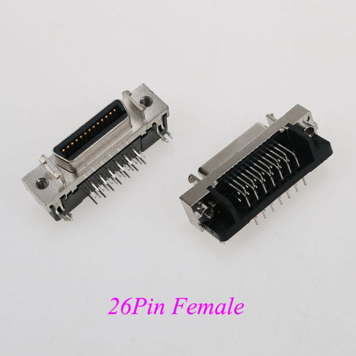 cltgxdd MDR 14 20 26 36 50 Pin Compatible 3M SCSI Connector Socket Port ...
