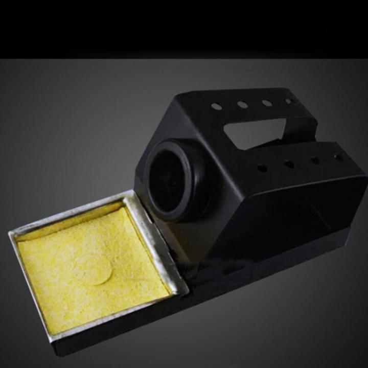 【VisioN Shop】Hot Electric Iron Stand Holder Small And Simple Soldering ...