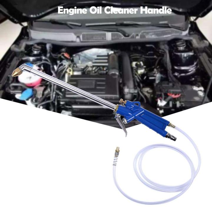 Air Power Siphon Engine Oil Cleaner Handle Cleaning Degreaser Pneumatic ...