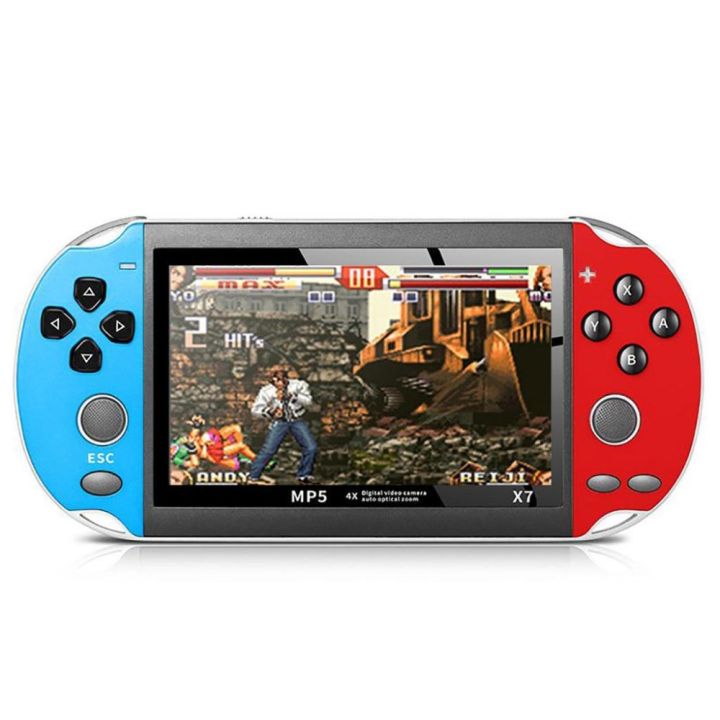 X7 Game Handheld Console 10000 Games 5 inch 8GB Display | Daraz.com.bd