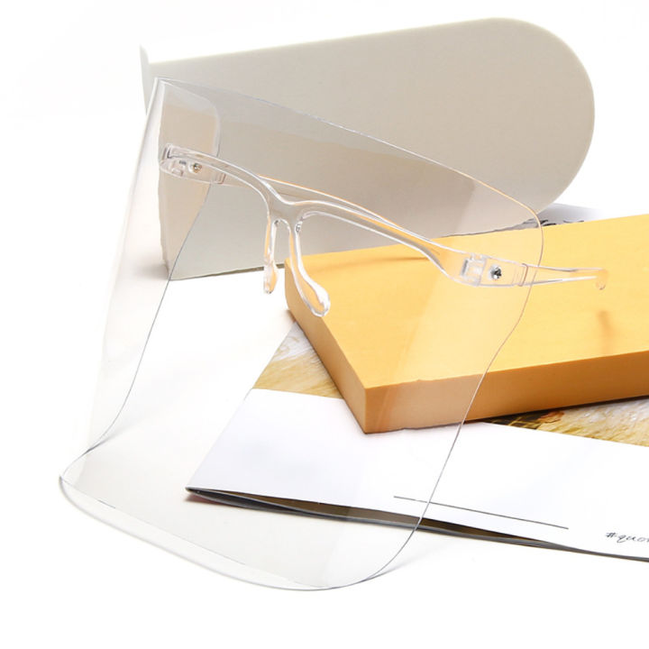 HARD Movable Hard Lift Flip Full Face Liftable Tilt Faceshield HD Clear ...