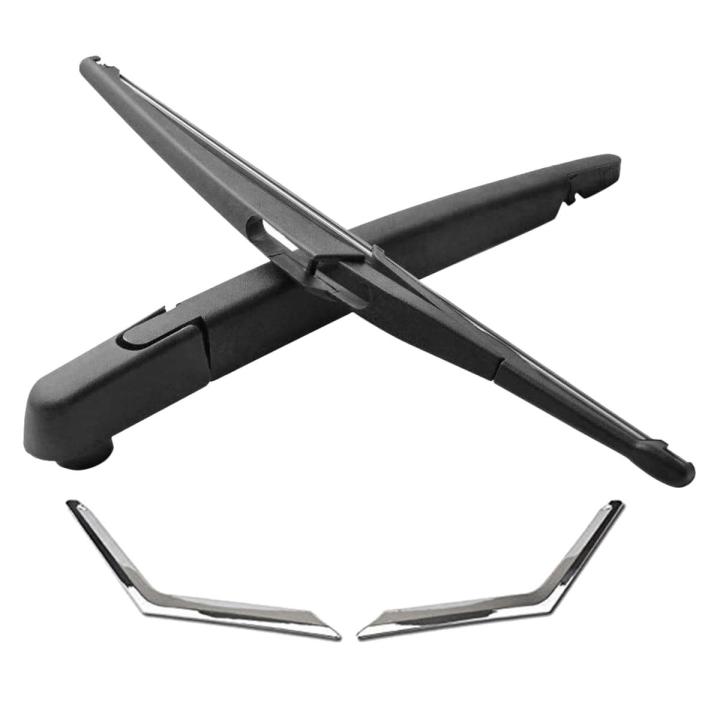 2Pcs Chrome Front Mesh Grille Grill Head Light Cover Trim with Rear ...