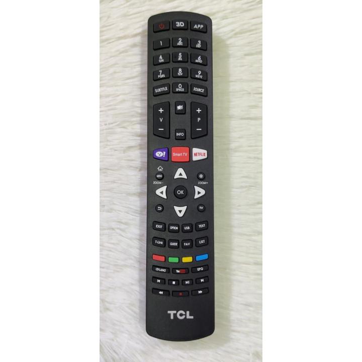 TCL led LCD smart remote | Daraz.com.bd