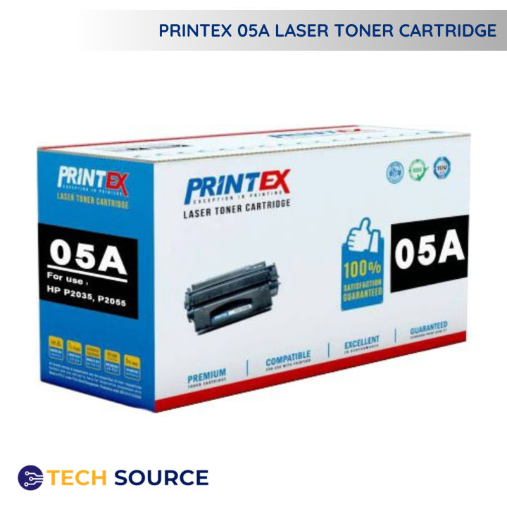 Printex 05A laser Toner Cartridge For HP LaserJet P2035, P2055 Printer ...