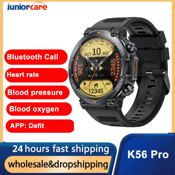 K56 Pro Smart Watch Men Bluetooth Call Sport 400mAh Long Standby 1.39 ...