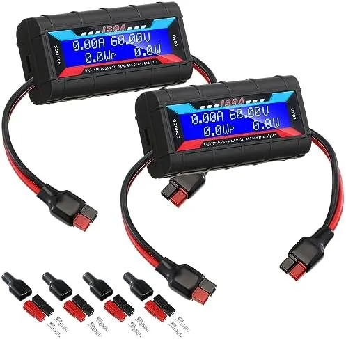 Build Power Current Power Analyzer 150A RC High Precision Power ...