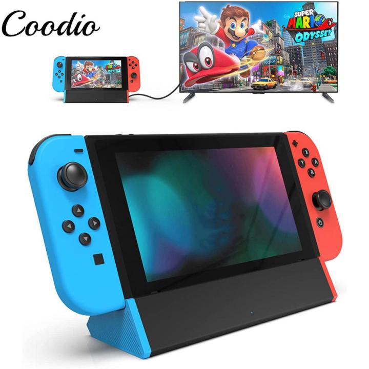 Coodio Portable Tv Dock Station For Nintendo Switch/switch Oled With 4k ...