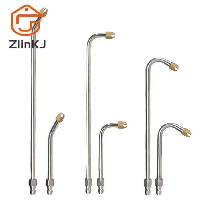 【Top-Rated Product】 25°/90° High Pressure Power Extension Spray Wand ...