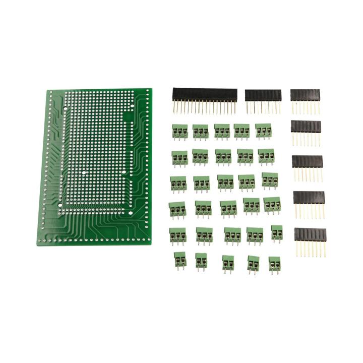 Terminal Block Shield Board Set Parts Prototype PCB Terminal Block ...