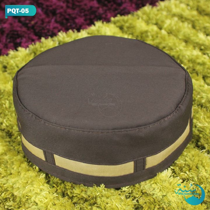 Chocolate Color Beautiful Design Islamic Items Pakistani Cotton Tupi ...