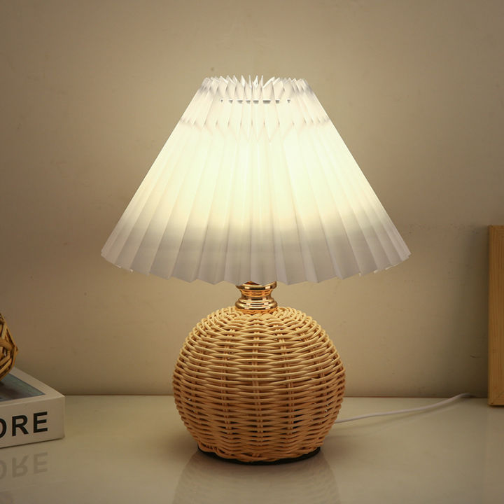 Internet Celebrity Table Lamp Nordic ins Style Girl Warm Nightlight ...