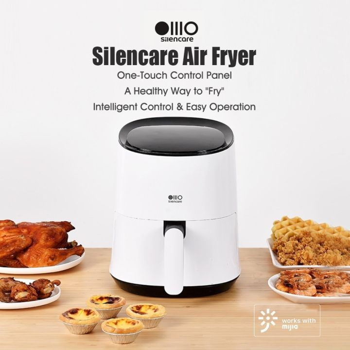 Xiaomi Silencare Air Fryer K505W - White - 2.6L | Daraz.com.bd