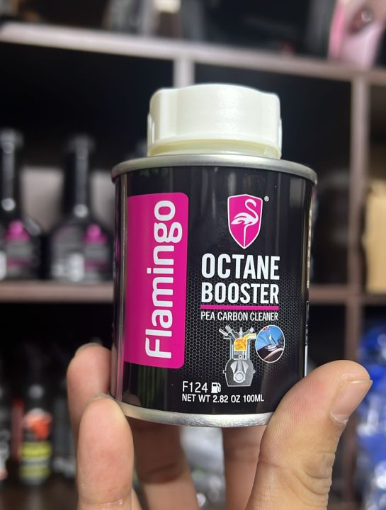 Flamingo Octane Mix for Motorcycle/Car 100ml (F124) Flamingo PEA Carbon ...