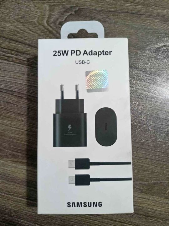Samsung 25W - type-C Power Adapter | Daraz.com.bd