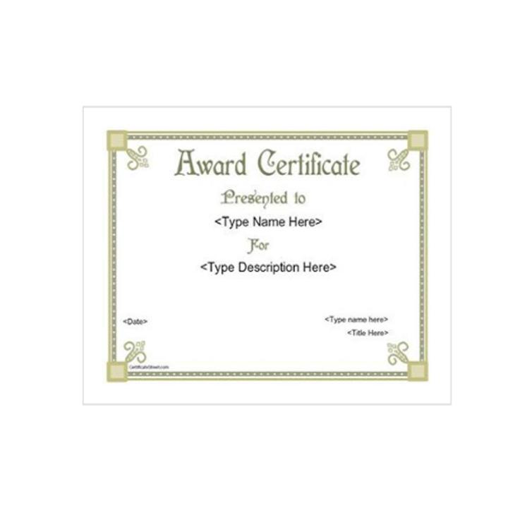 Ambush Paper Certificate paper Visiting Card Printing Paper (A4 Size ...