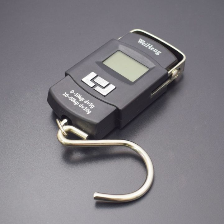 Electric Portable Scale - Black | Daraz.com.bd
