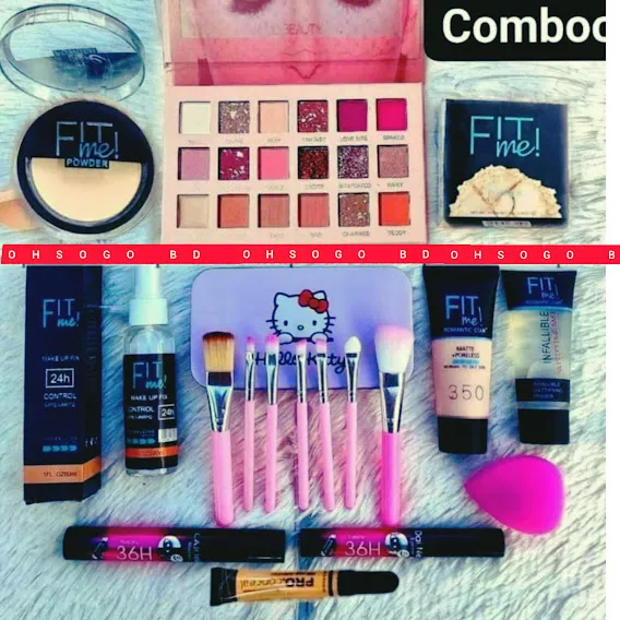 10 IN 1 MAKEUP COMBO SET WITH FULL MAKEUP COVERAGE | Daraz.com.bd