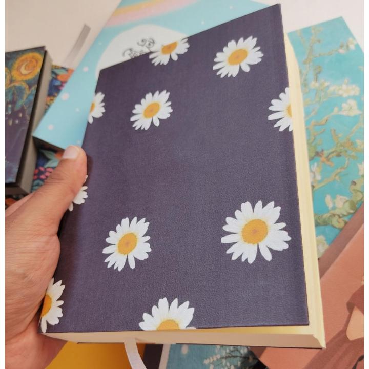 Daisy 400 pages Notebook for journaling/art (7.5"/5.5") | Daraz.com.bd