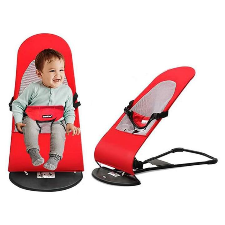 Baby Rocking Bouncer Balance Soft red color | Daraz.com.bd