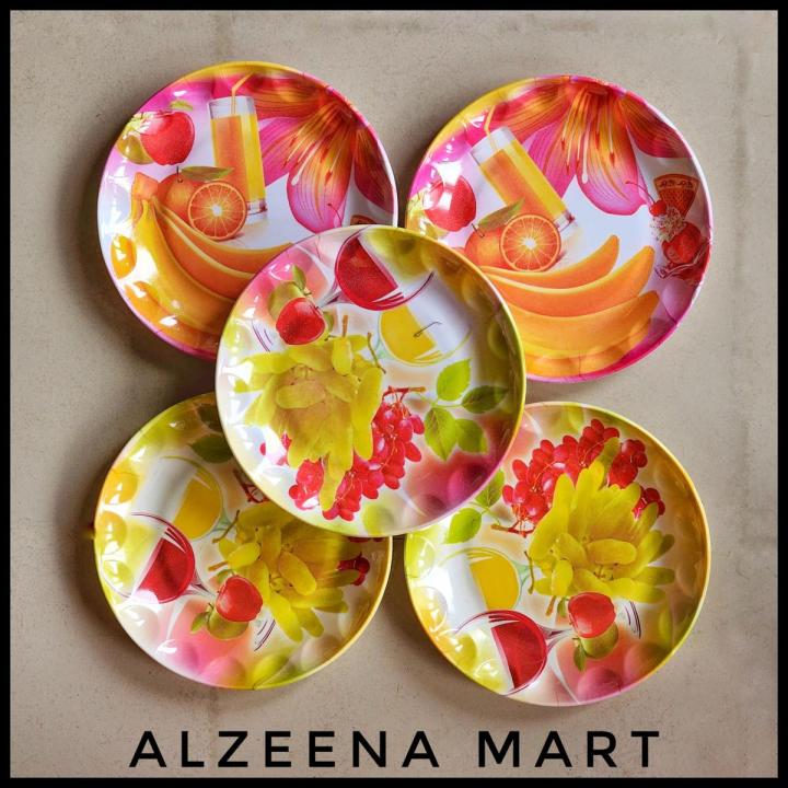6pcs melamine medium prize | Daraz.com.bd