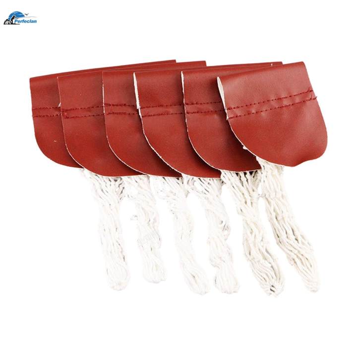 6 Pieces Pool Table Pocket Snooker Net for Entertainment Venues Leisure ...