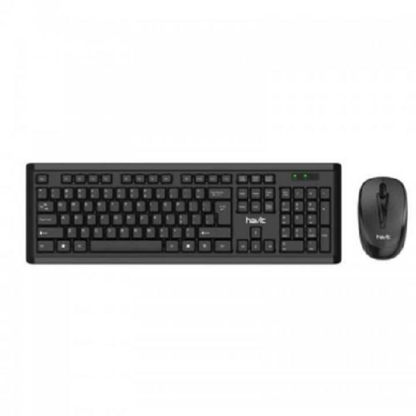 KEYBOARD+MOUSE HAVIT WIRELESS HV-KB653GCM | Daraz.com.bd