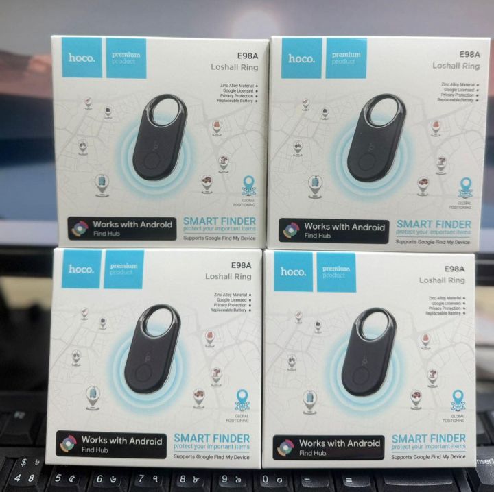 HOCO E98A For Android System Smart Airtag | Daraz.com.bd